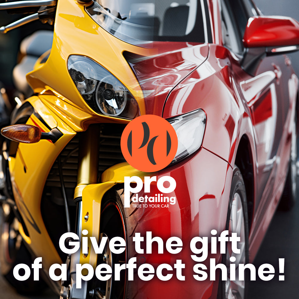 Pro Detailing Delight Card - Pro Detailing