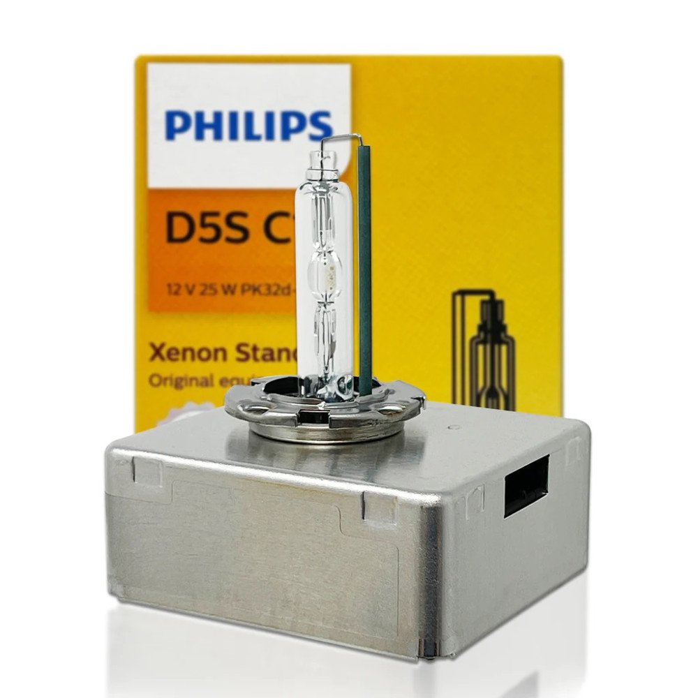 Xenon Bulb D5S Philips Xenon Vision, 12V, 25W - Pro Detailing