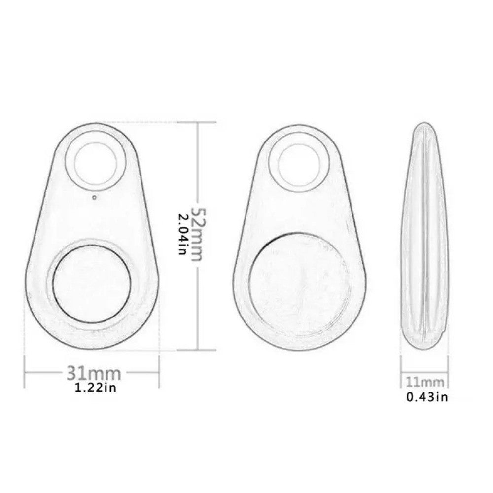Mini Smart Key Finder Msckcn Pro Detailing