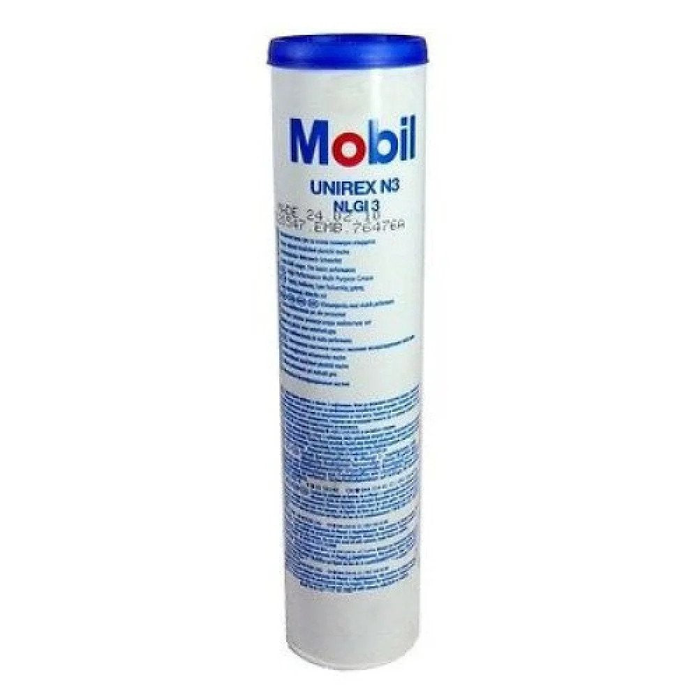 Grease Mobil Unirex N3 NLGI 3, 390g - MOB UNI N3 0.39KG - Pro Detailing