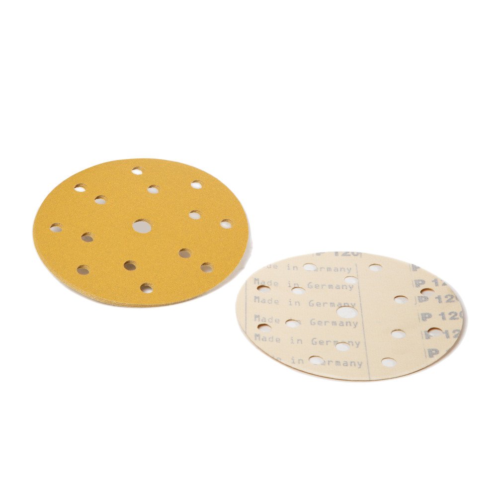 Sanding Disc Maddox, P120, 150mm, 100 pcs - Pro Detailing