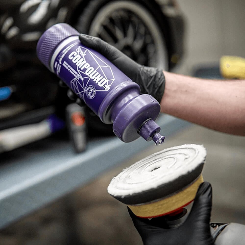 Polierpaste Abrasiv Gyeon Q2M Compound, 120ml - Pro Detailing