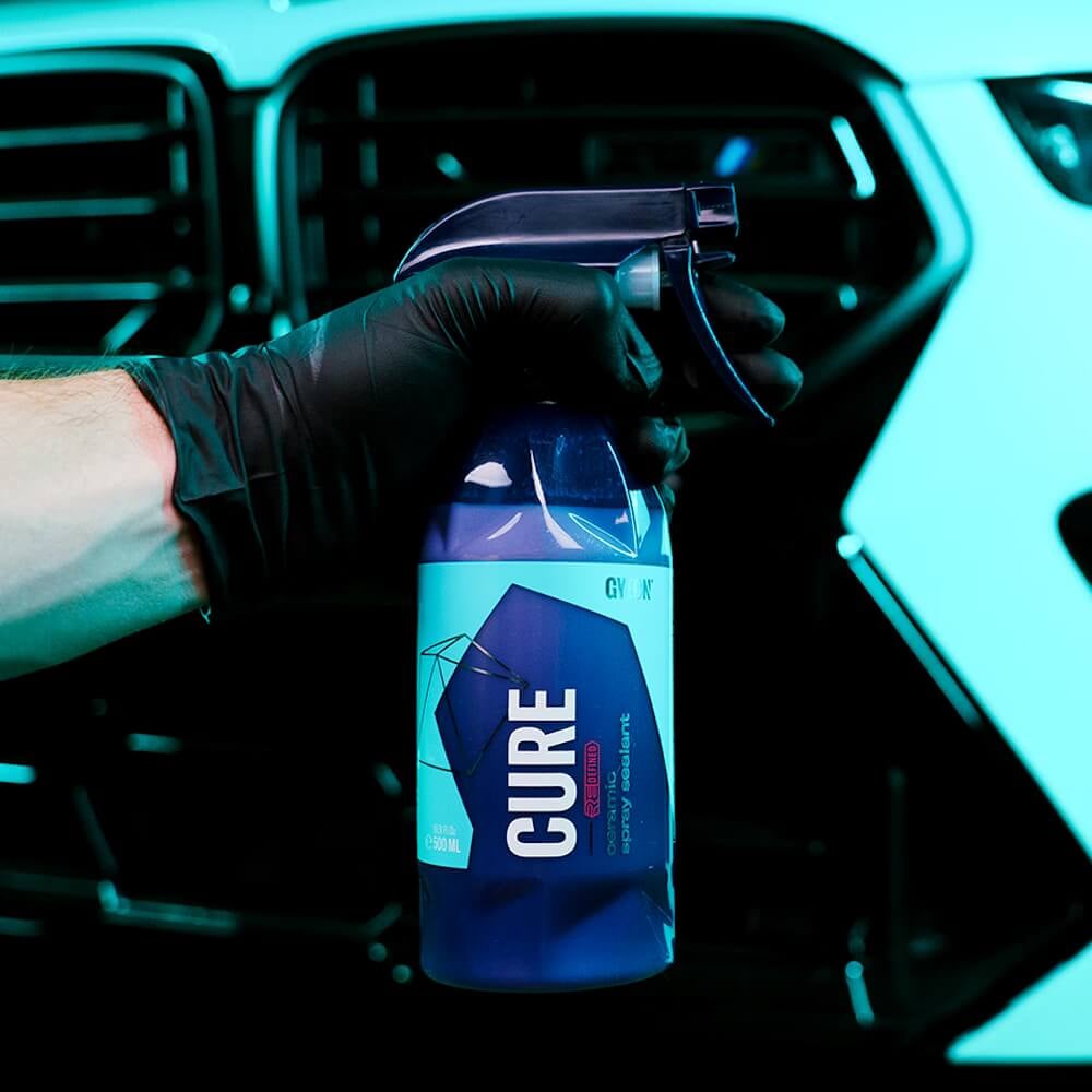 Spray Sealant Gyeon Q2M Cure, 500ml - Pro Detailing
