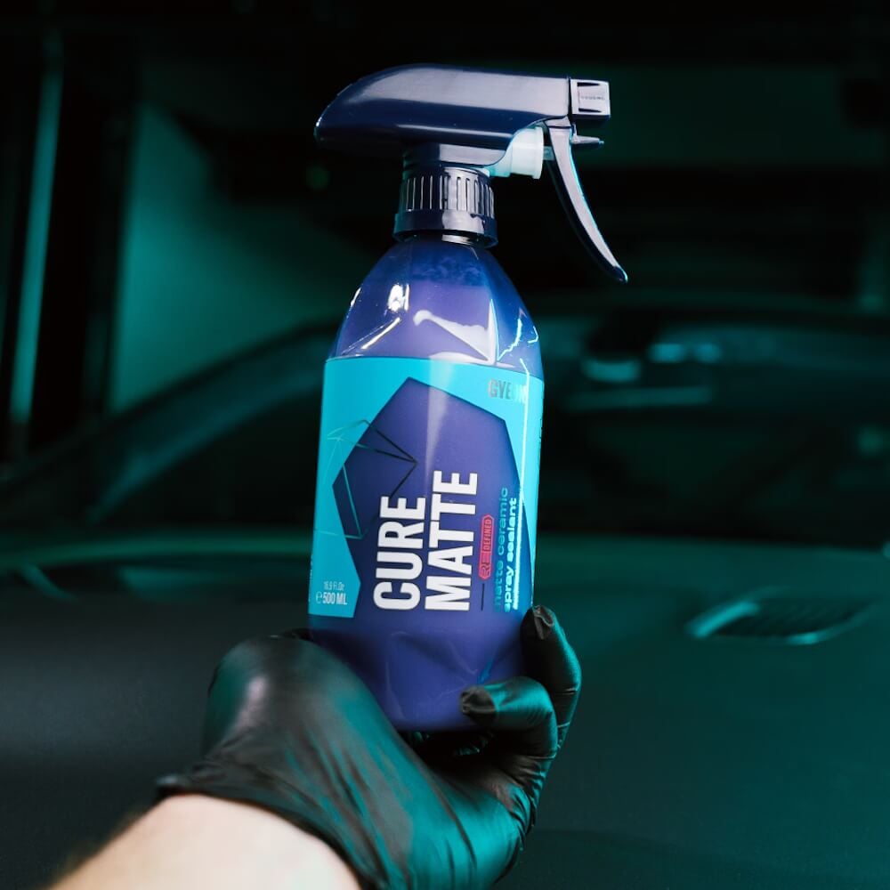 Spray Sealant Gyeon Q2M Cure Matte Redefined, 500ml - Pro Detailing