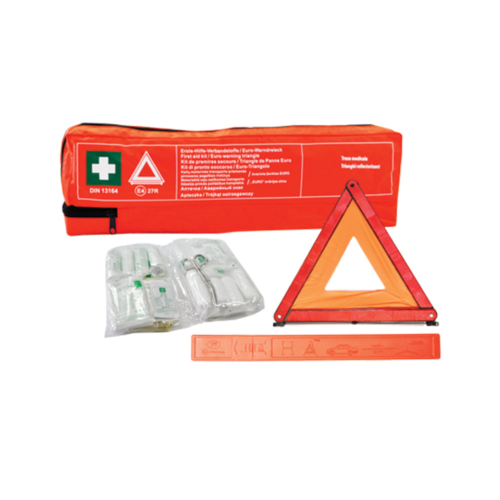 Reflective Triangle and First Aid Kit Mega Drive - Pro Detailing