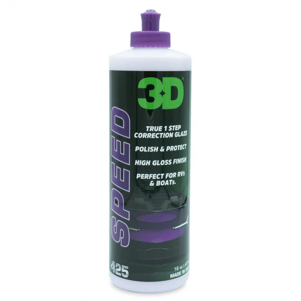 Polish Paste 3 in 1 3D Speed, 236 ml - 425OZ8 - Pro Detailing