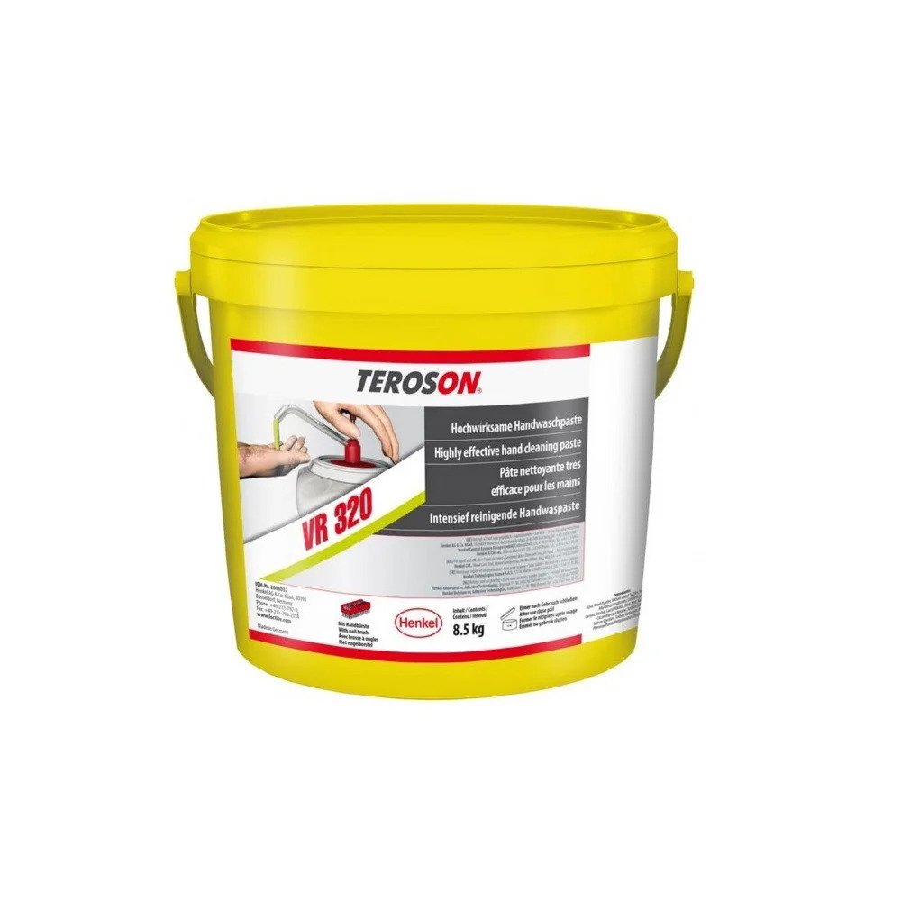 Teroson Hand Cleaning Paste Vr 320, 8.5kg - Pro Detailing