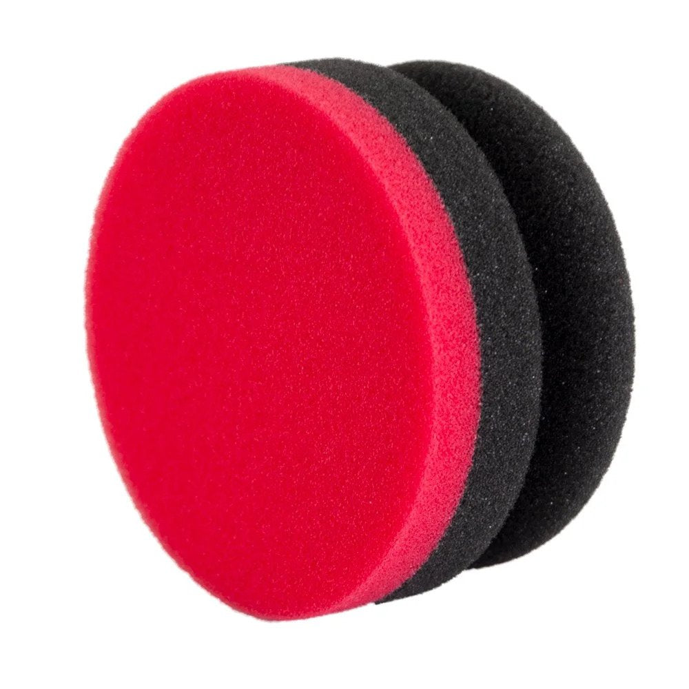 Manual Abrasive Polish Applicator Pro Detailing, Red, 90mm - Pro Detailing