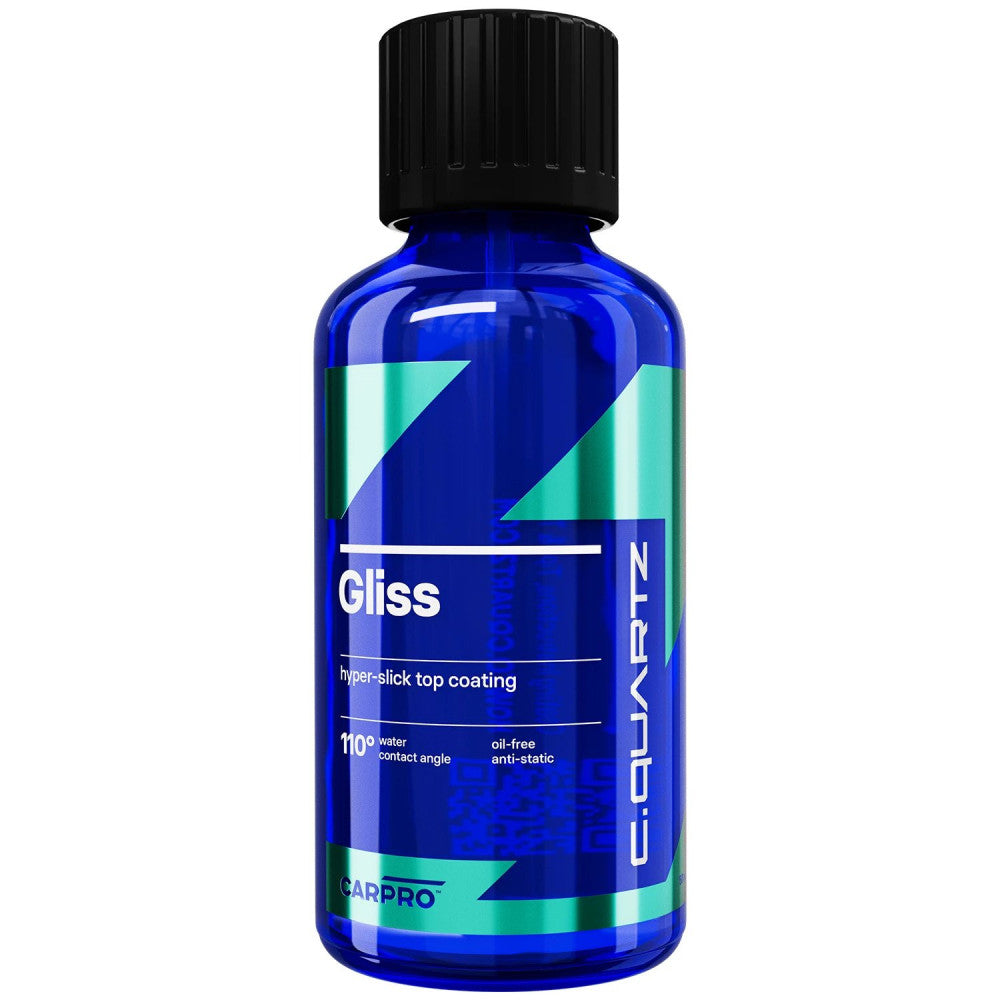 Hyper-slick Top Coating CarPro CQuartz Gliss, 50ml - Pro Detailing