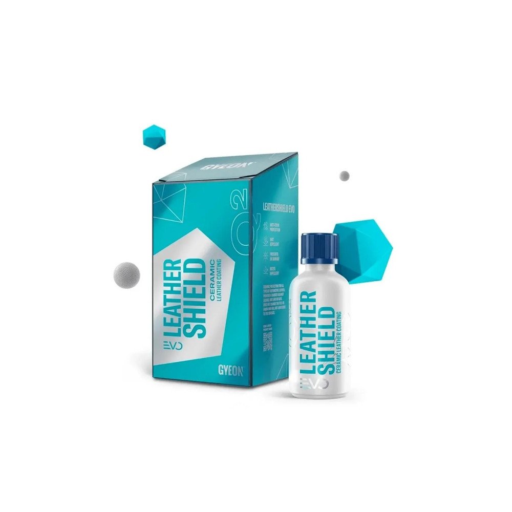 Protectie Ceramica Piele Gyeon Q2 Leather Shield, 100ml - Q2LSEVO100 ...