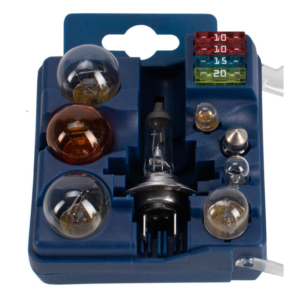 Car Bulbs Set Bosch Maxibox H7, 12V - 1 987 301 113 - Pro Detailing
