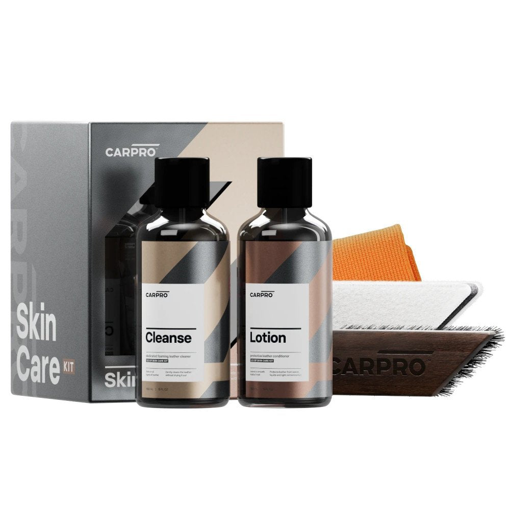 Cleaning and Maintenance Set CarPro Leather Skin Care - Pro Detailing
