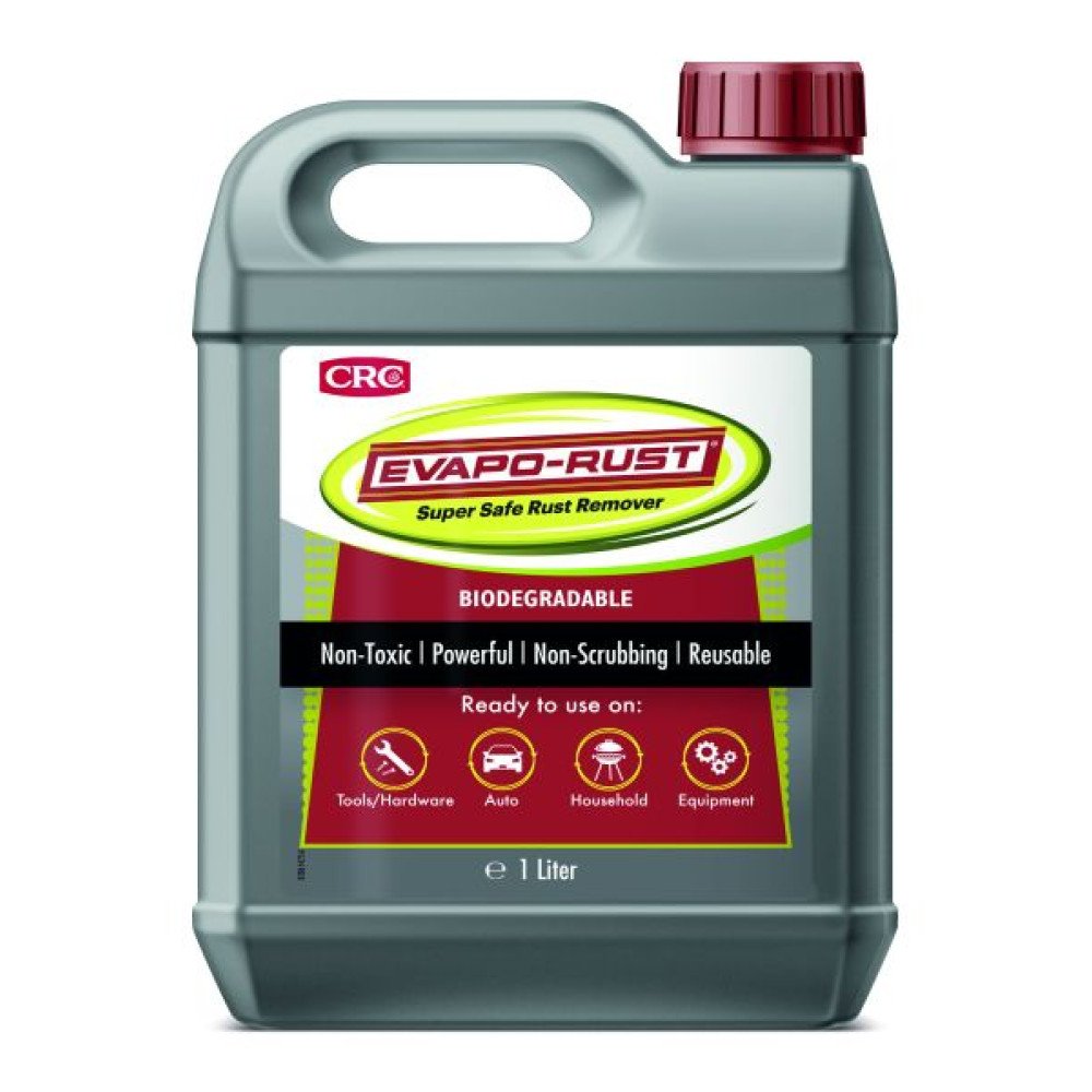 Rust Removal Solution CRC Evapo Rust, 1L - CRC EVAPO-RUST 1L - Pro ...
