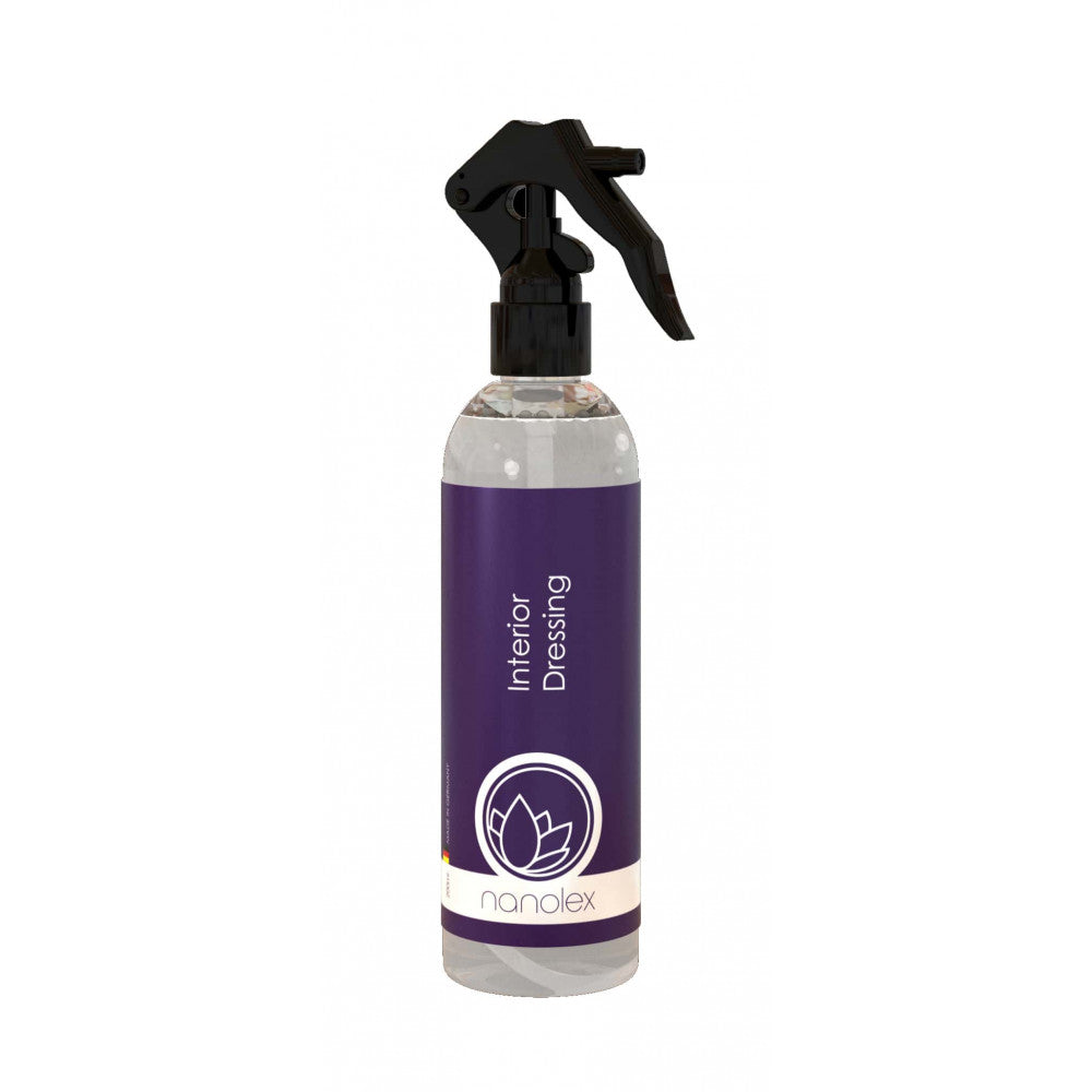 Plastic, Leather and Vinyl Dressing Nanolex Interior Dressing, 200ml ...