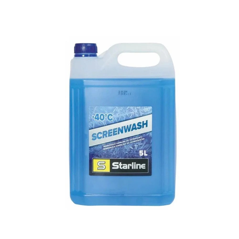 Winter Screenwash Starline -40C, 5L - S NA SW-5 - Pro Detailing