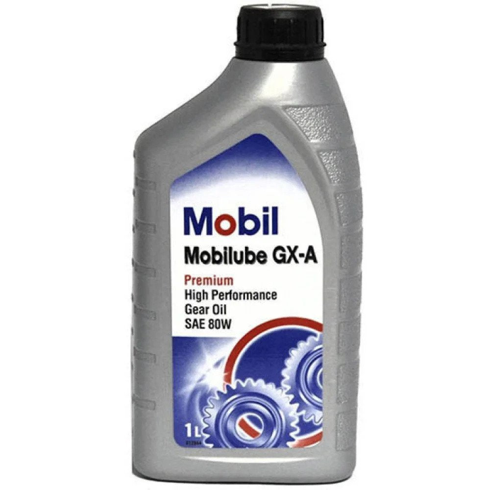 High Performance Gear Oil Mobil Mobilube GX-A 80W, 1L - MOB LUB GXA 1L ...