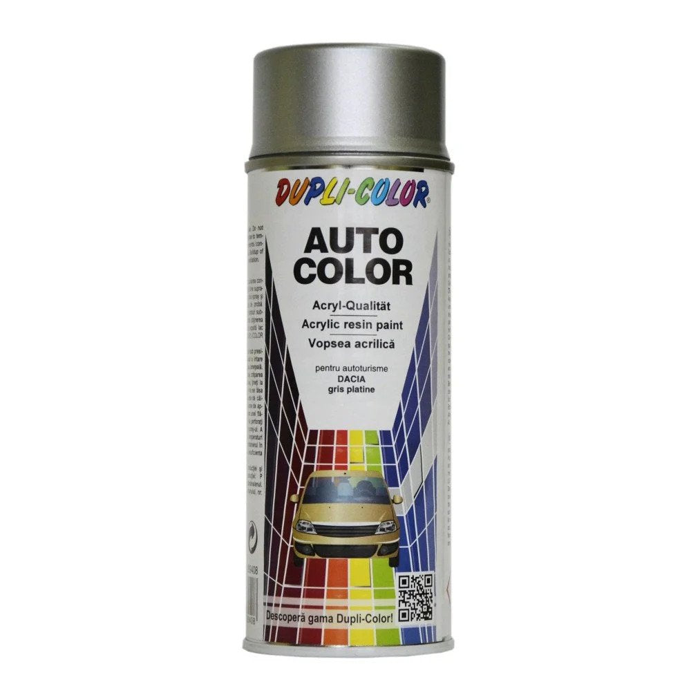 Acrylic Paint Dupli-Color Auto Color, Platin Grey, 350ml - Pro Detailing