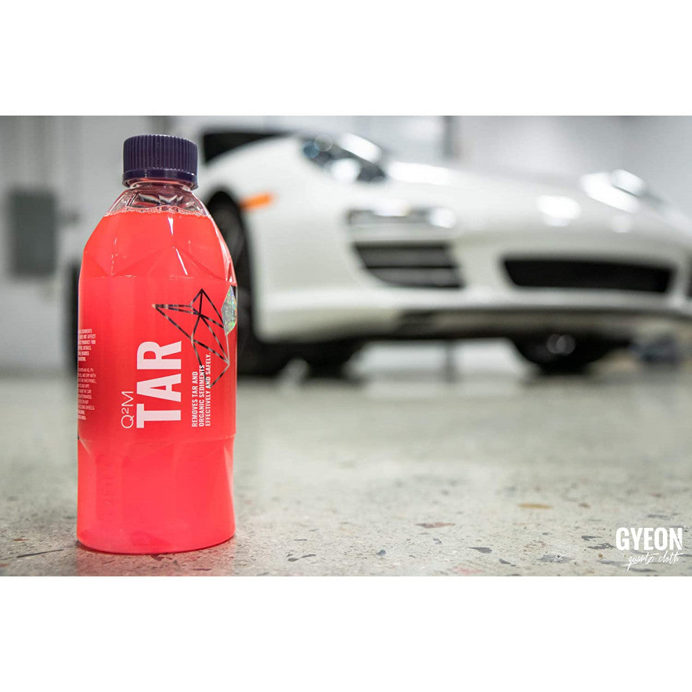 Tar and Organic Sediments Remover Gyeon Q2M Tar, 500ml - Q2MTAR500 ...