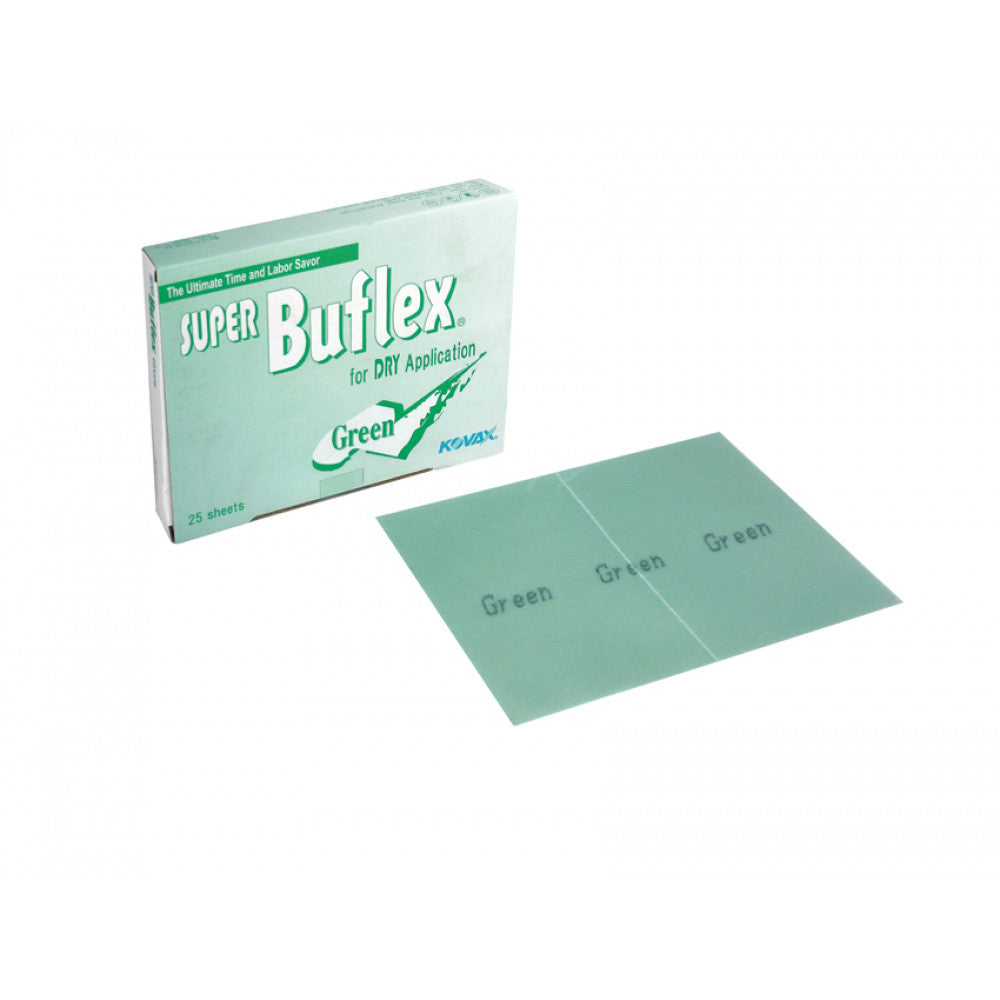 Abrasive Paper Kovax Buflex Dry P2000, 130 x 170mm - Pro Detailing