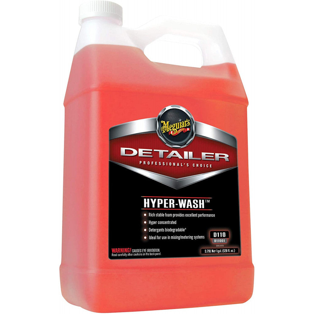 Car Shampoo Meguiar's Hyper Wash D110, 3.79L - Pro Detailing