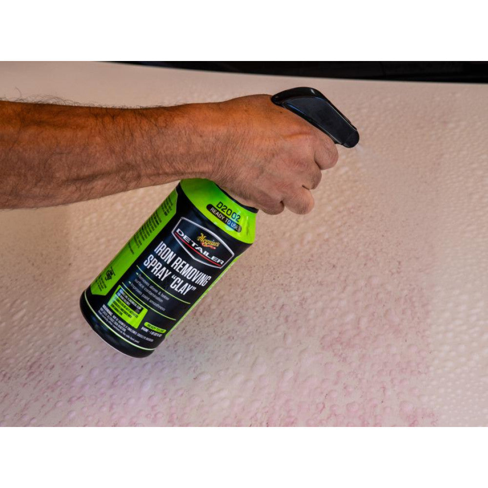 Iron Removing Spray Clay Meguiar's, 946ml - Pro Detailing